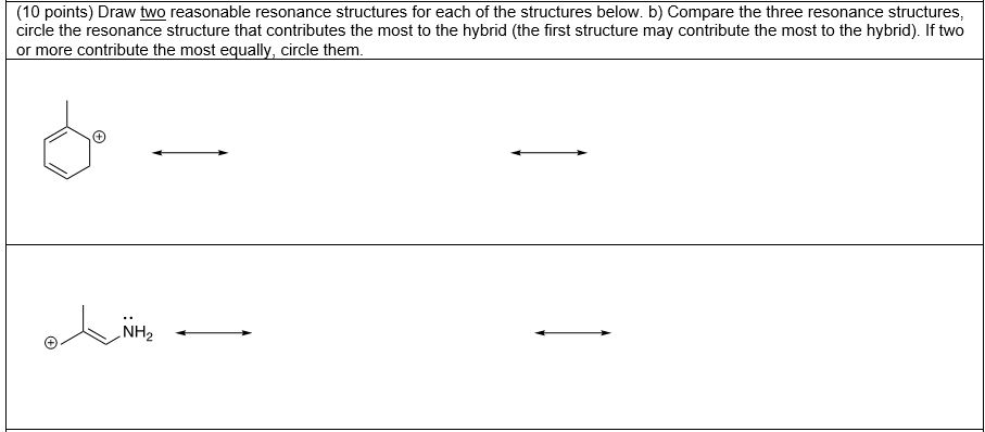Solved (8 points) Furan is aromatic. a) Draw the i molecular | Chegg.com