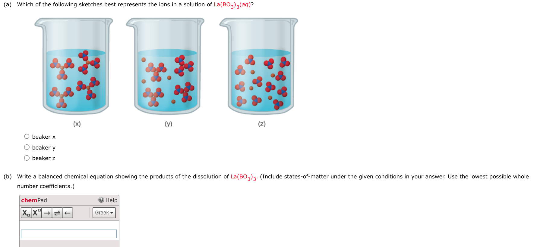 Solved (a) Which of the following sketches best represents | Chegg.com