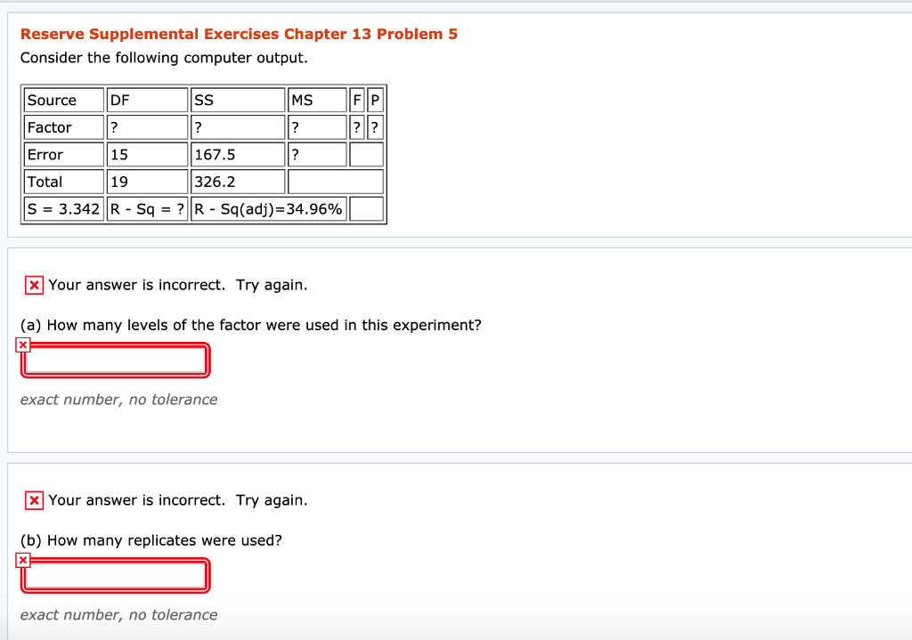 Solved Reserve Supplemental Exercises Chapter 13 Problem 5 | Chegg.com