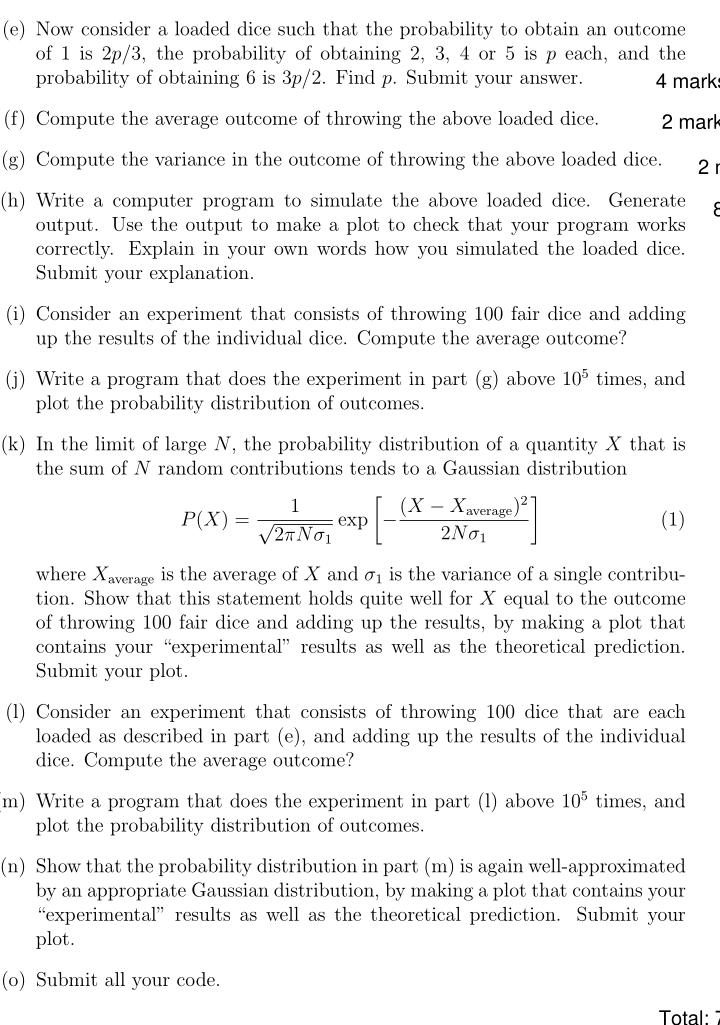 Solved Practical One: Statistics The goal of this practical | Chegg.com
