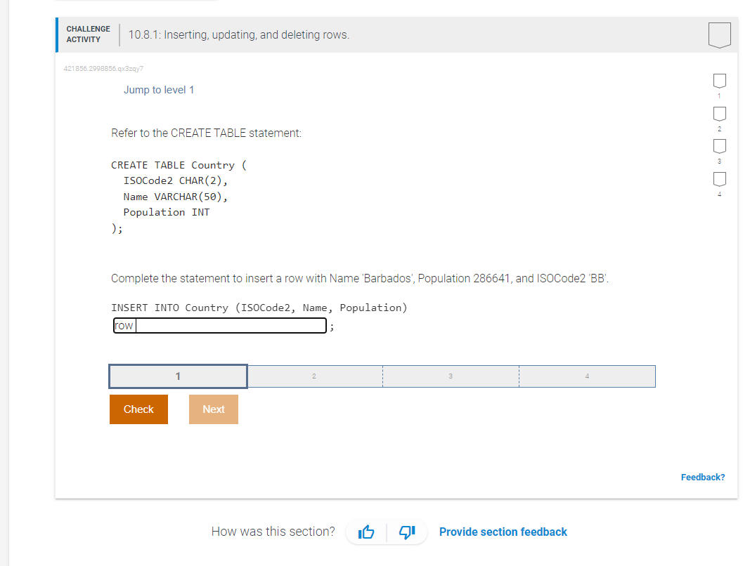 Solved \begin{tabular}{l|l} ENGE & 10.8.1: Inserting, | Chegg.com