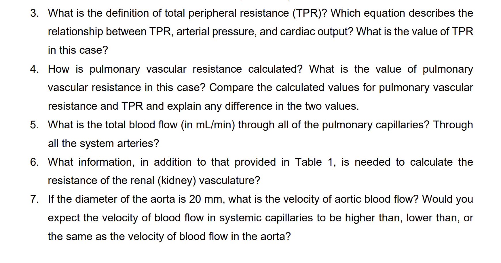 Solved 3. What is the definition of total peripheral | Chegg.com
