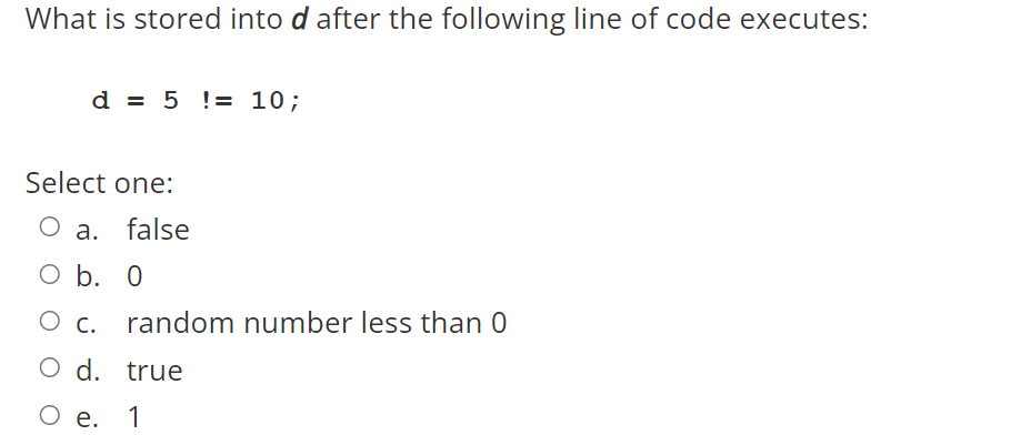 Solved In ANSI standard C a variable can be declared: Select | Chegg.com