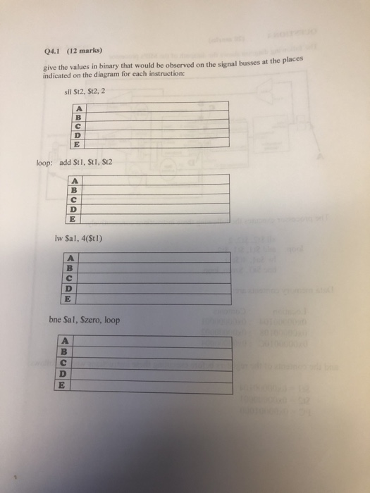 Solved QUESTION 4 (20 marks) The following diagram shows the | Chegg.com