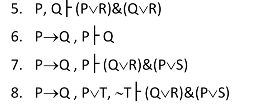 Solved Part 3 (one point total). For each of the following | Chegg.com