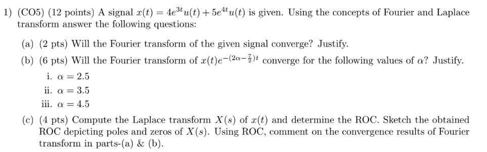 Solved Please Provide proper mathematical justifications | Chegg.com