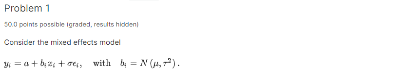 Solved 50.0 points possible (graded, results hidden) | Chegg.com