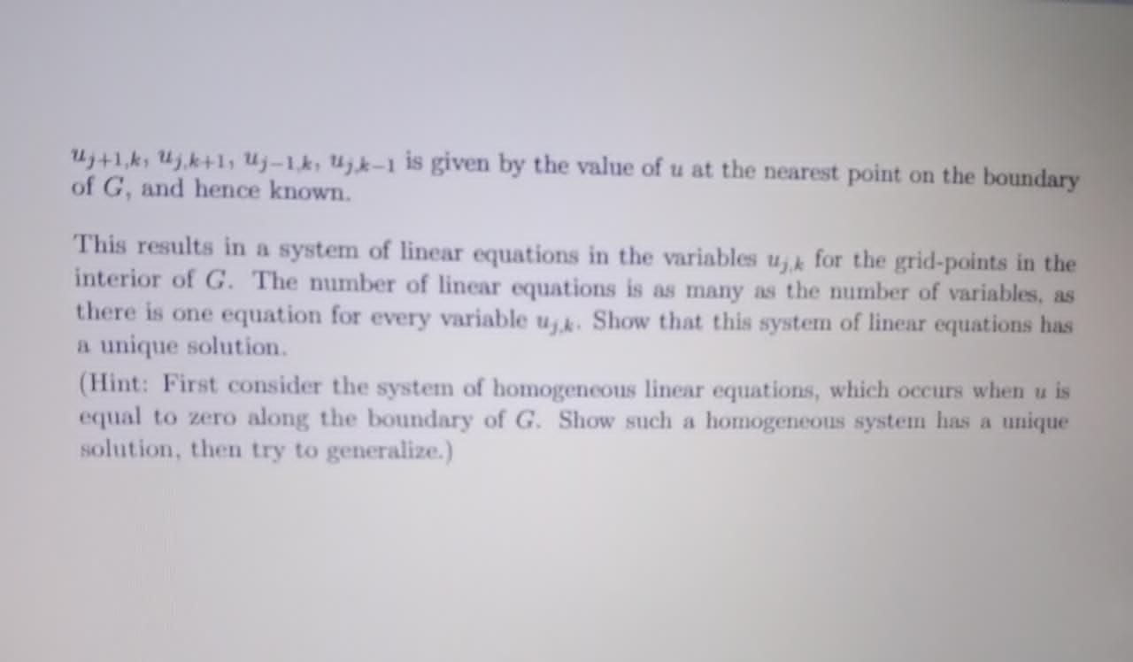 + 10. The Laplace equation involves a function u = | Chegg.com