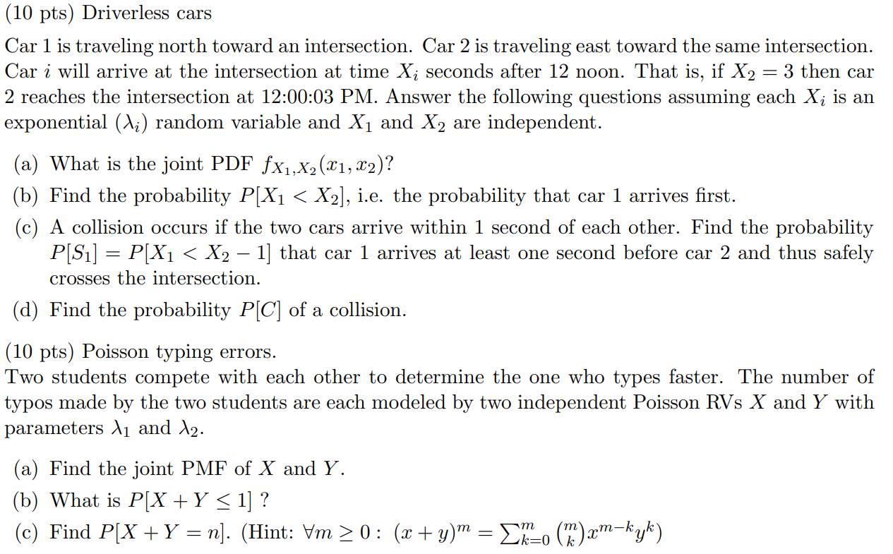 Solved Car 1 is traveling north toward an intersection. Car | Chegg.com