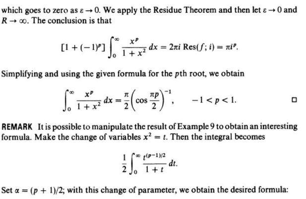 Solved TE Use the “keyhole" contour in Figure 2.17 in the | Chegg.com