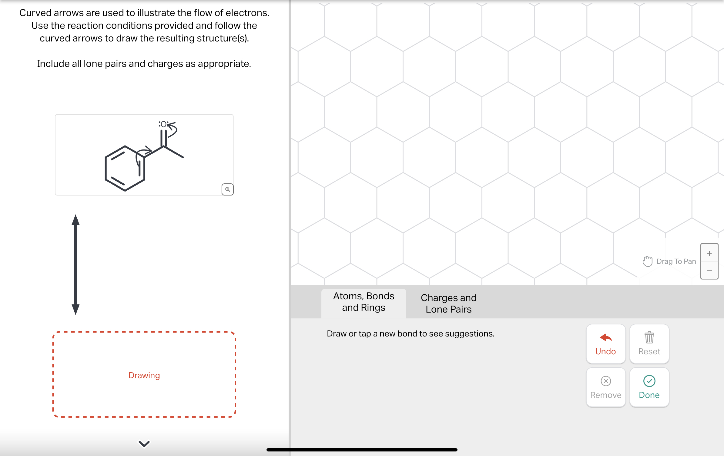 Solved Draw a resonance structure that places an additional | Chegg.com