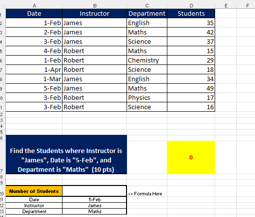 Solved E - F 1 2 D Students 35 42 37 15 3 EN 4 5 21 A B Date | Chegg.com