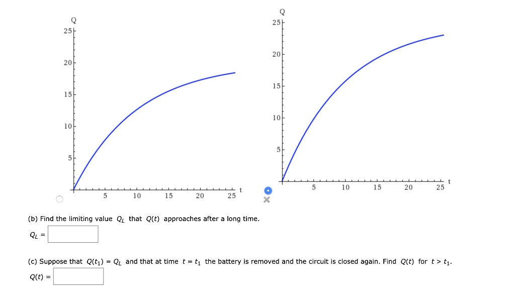 Solved Consider an electric circuit containing a capacitor, | Chegg.com