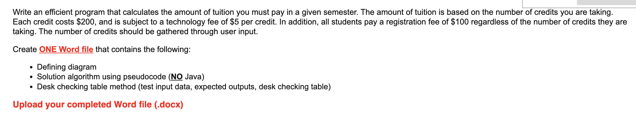 Solved Write An Efficient Program That Calculates The Amount