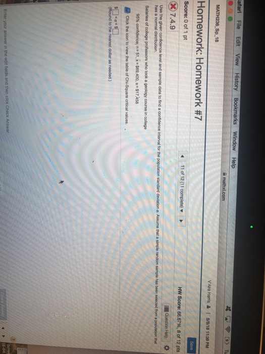 Solved Homework: Homework #7 | Chegg.com