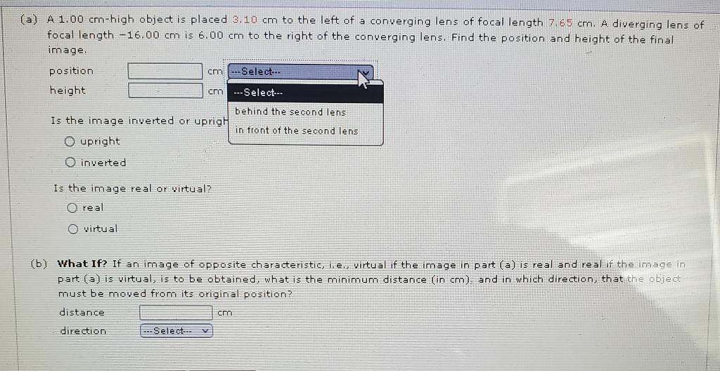 Solved This is all the same question. The multiple images | Chegg.com