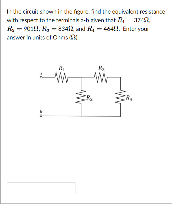 Solved In the circuit shown in the figure, find the | Chegg.com