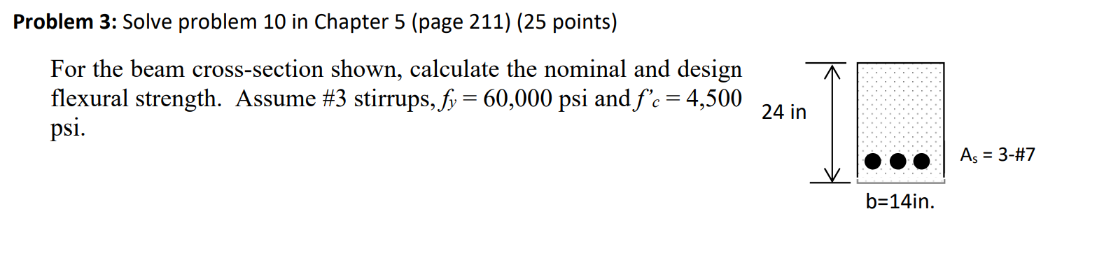 Solved roblem 3: Solve problem 10 in Chapter 5 (page 211) | Chegg.com