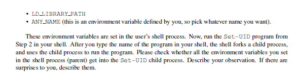 Using the SEED labs running on Ubuntu 16.04 | Chegg.com