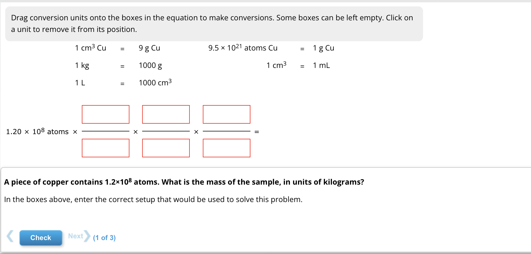 Solved A dime is found to have a mass of 2.20 grams. Set up | Chegg.com