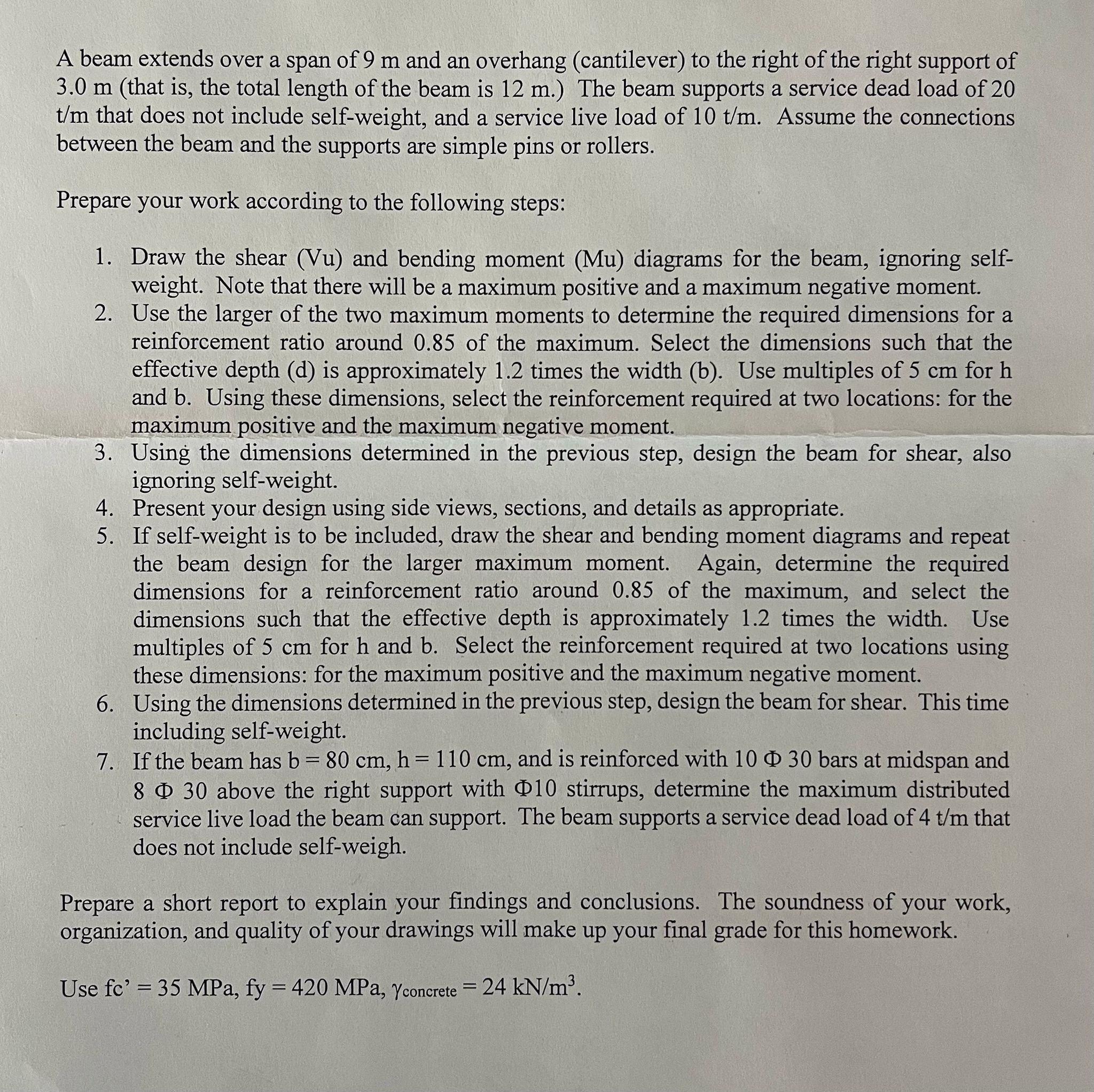 Solved Using the dimensions determined in ﻿the previous | Chegg.com