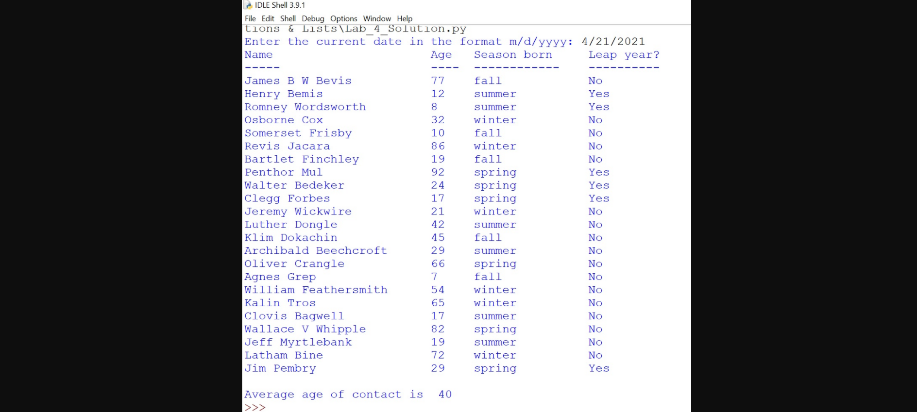 Solved how can i change my code to make it to where the user | Chegg.com