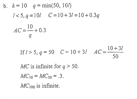 Solved Suppose that a firm's fixed proportion production | Chegg.com