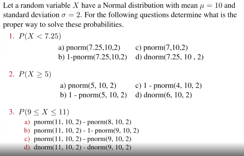 Solved Let a random variable X have a Normal distribution | Chegg.com