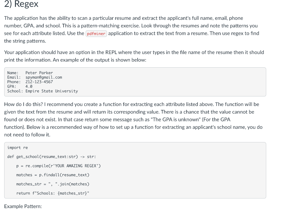 Techniqual Description Create a REPL application that | Chegg.com