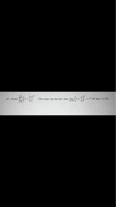 Solved Determine whether each infinite series is absolutely | Chegg.com