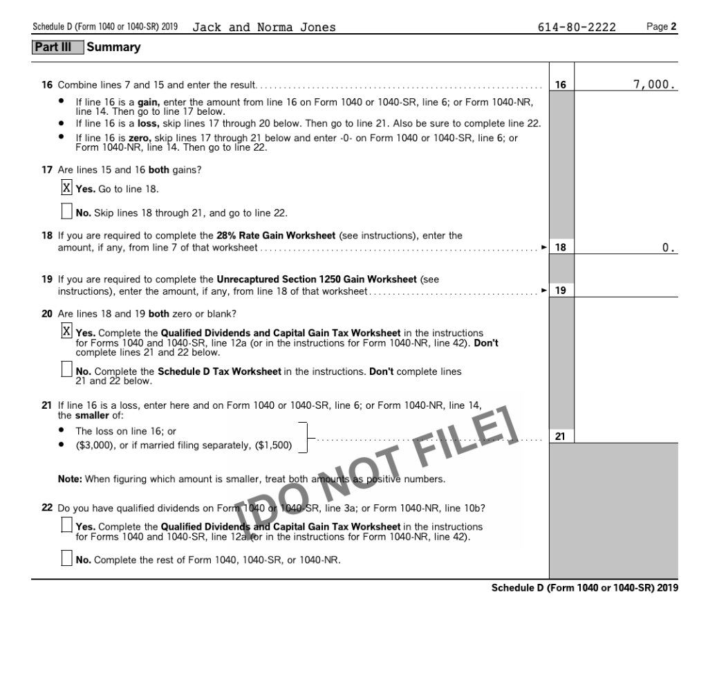 Based on the 2019 Form 1040 with supportive forms and | Chegg.com