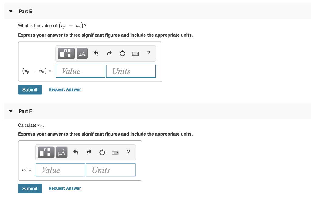 Solved The op amp in the circuit in (Figure 1) is ideal. | Chegg.com