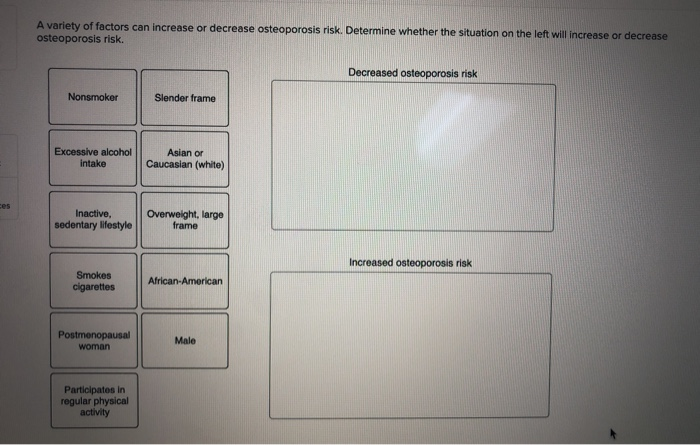 Solved A variety of factors can increase or decrease | Chegg.com