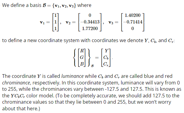 Solved We define a basis B={v1,v2,v3} where | Chegg.com