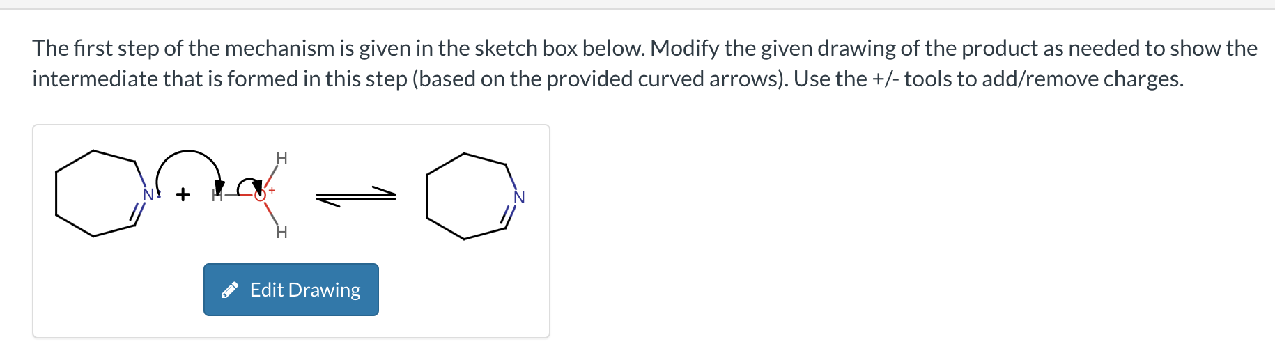Solved Draw a plausible mechanism for the following | Chegg.com