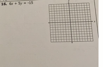Solved Find the x- and y- intercepts of each equation. Use | Chegg.com