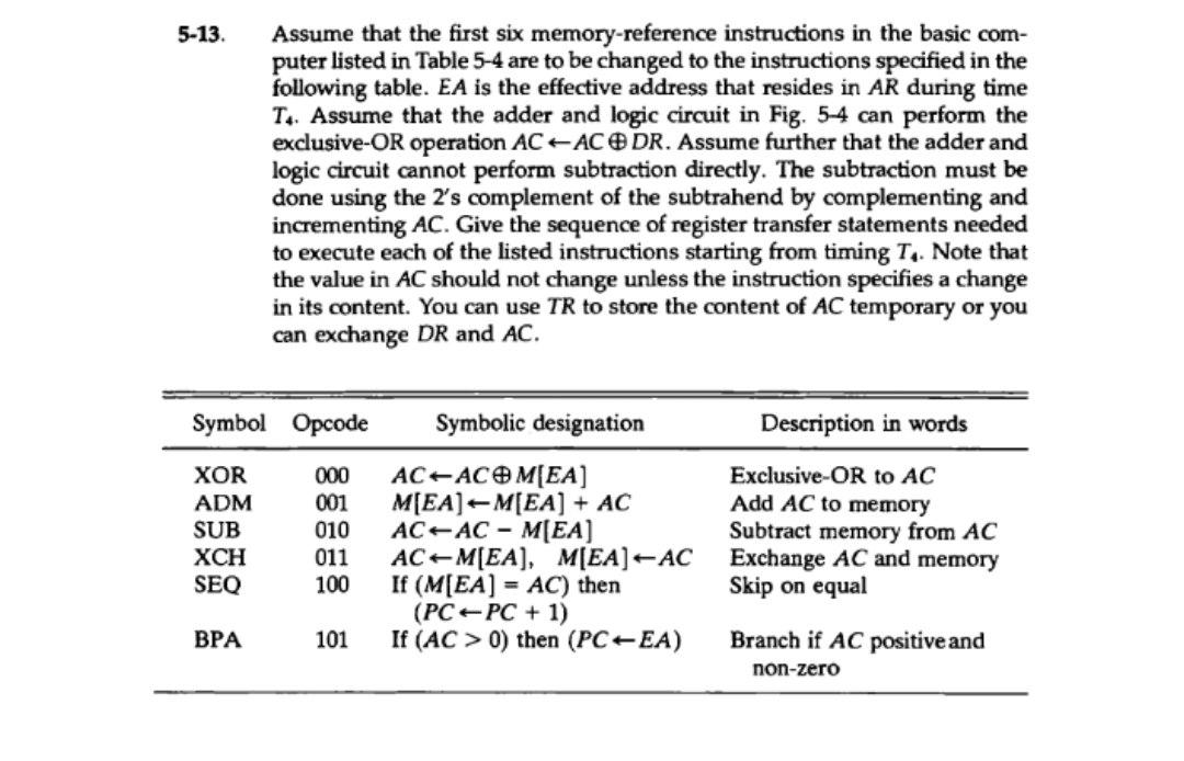 Solved 5-13. Assume that the first six memory-reference | Chegg.com