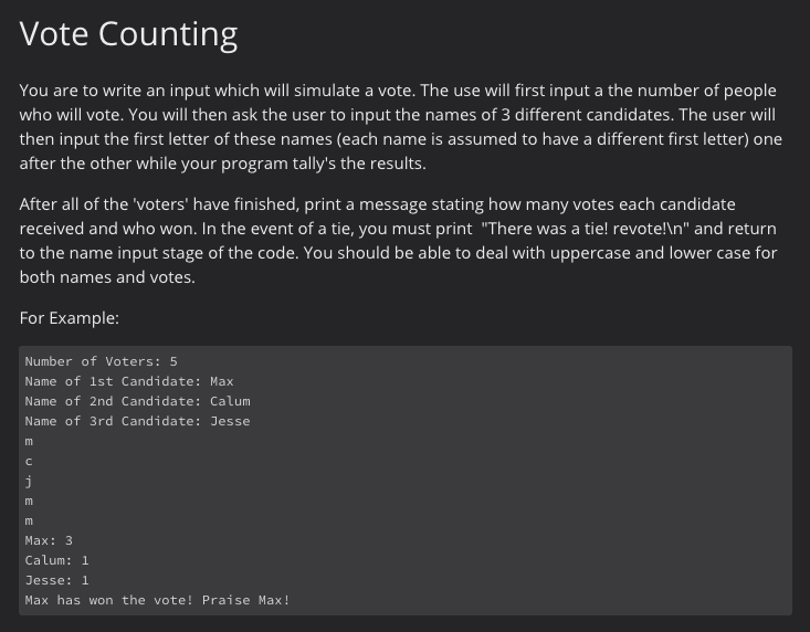 Solved In C, you are to write an input that will simulate a | Chegg.com
