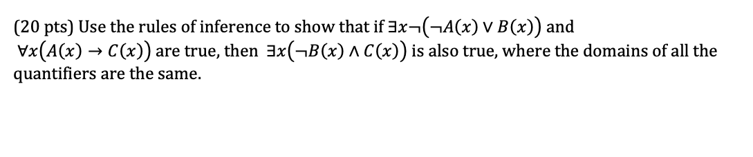 Solved Use the rules of inference to show that if | Chegg.com