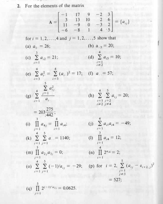 For the elements of the | Chegg.com