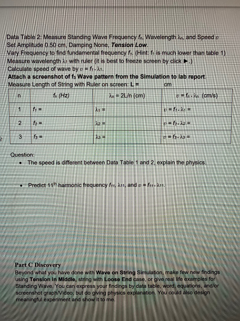 Part B Lab Go to PhET website. Click on | Chegg.com