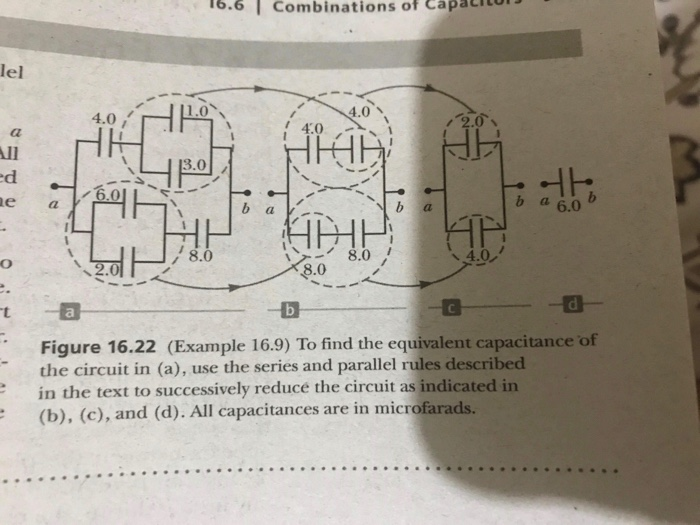 Solved le the basic capacitance equation t 4.0-pF capacitor | Chegg.com