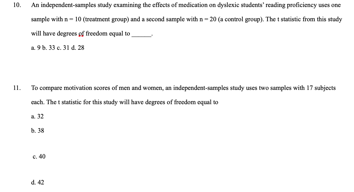 solved-1-the-single-sample-t-test-a-compares-a-sample-chegg