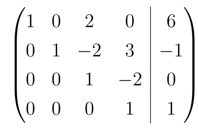 Solved Suppose that the augmented matrix for a linear system | Chegg.com
