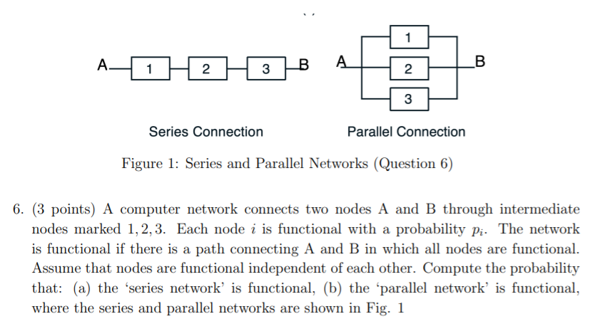 Solved 1 A. A 1 B N 2 3 B 3 2 3 Series Connection Parallel | Chegg.com