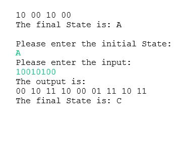 Solved Create a Java program which implements this Moore | Chegg.com
