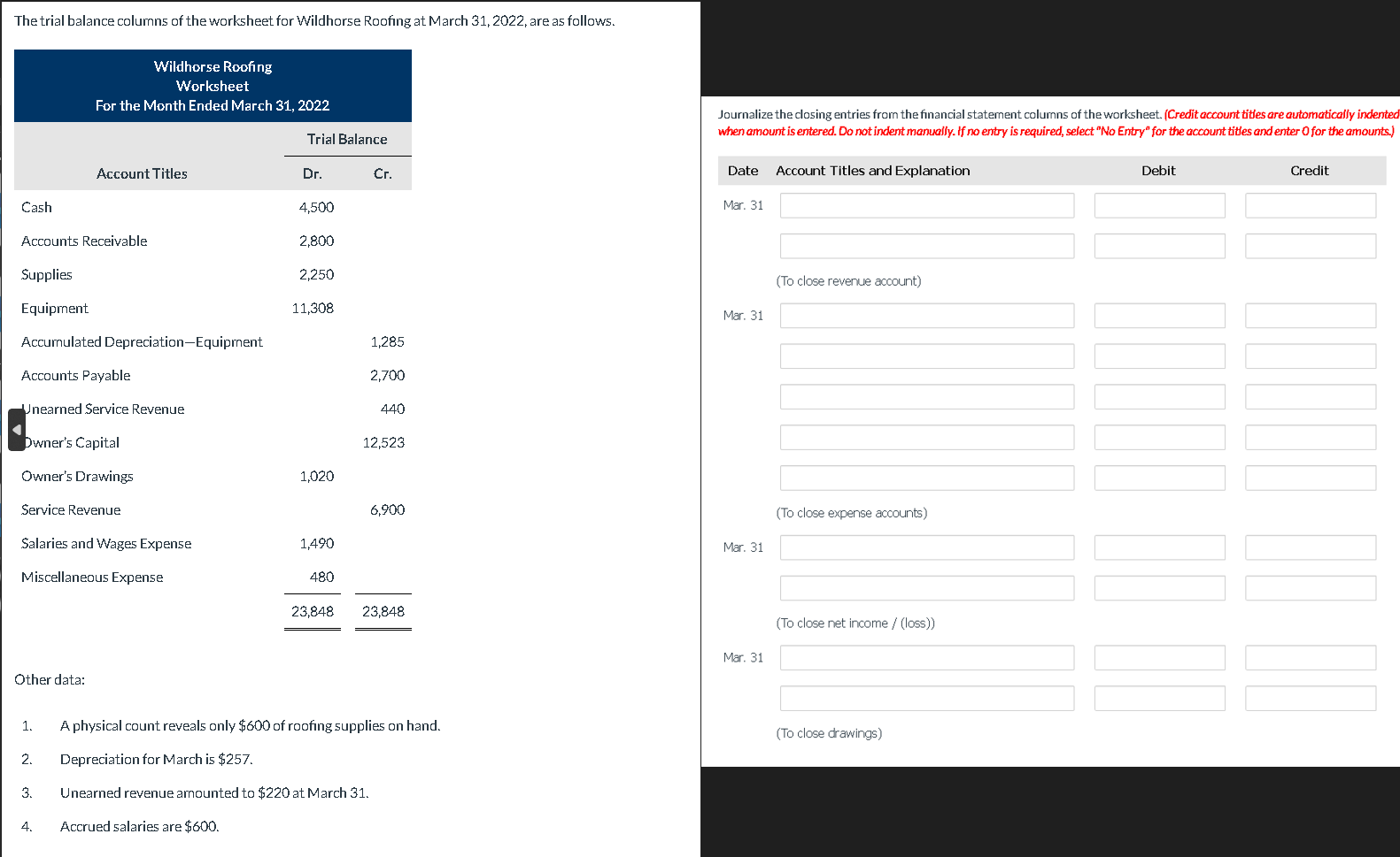 Solved accounting | Chegg.com