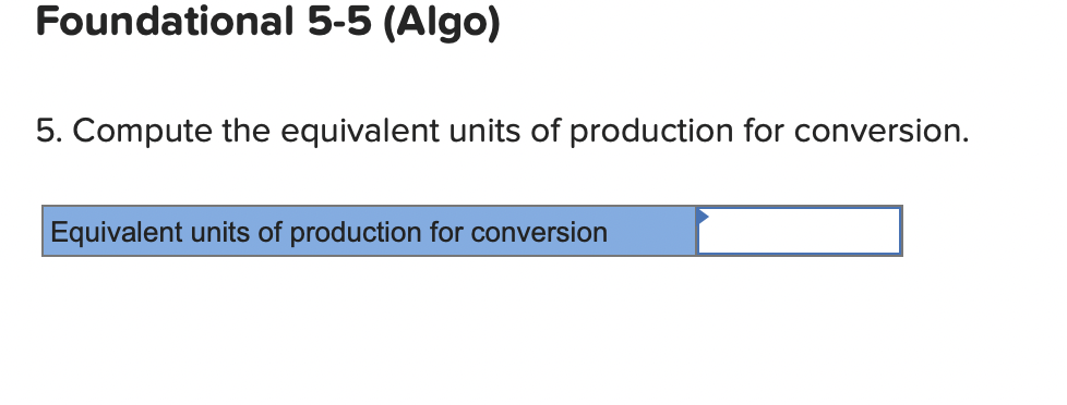 The Foundational 15 (Algo) [LO5-1, LO5-2, LO5-3, | Chegg.com