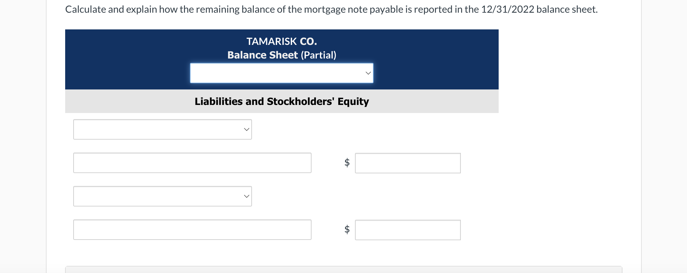 Solved Calculate and explain how the remaining balance of | Chegg.com