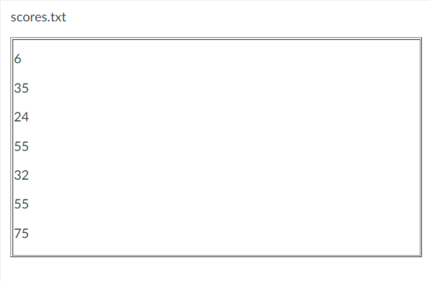 Solved Write A Complete C Program That Opens A Data File 